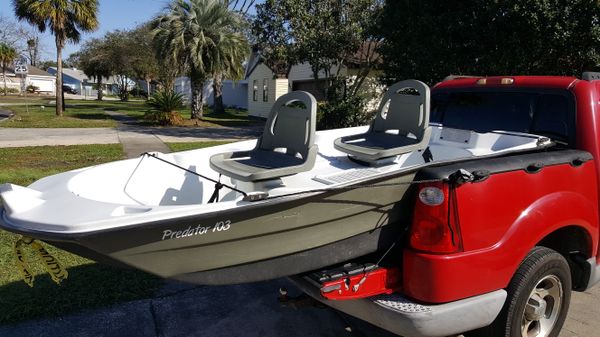 Pelican Predator 103 Dinghy/ Fishing Boat & Trolling Motor for Sale in ...