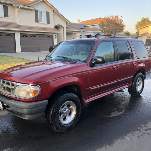 98 Ford Explorer XLT for Sale in Manteca, CA - OfferUp