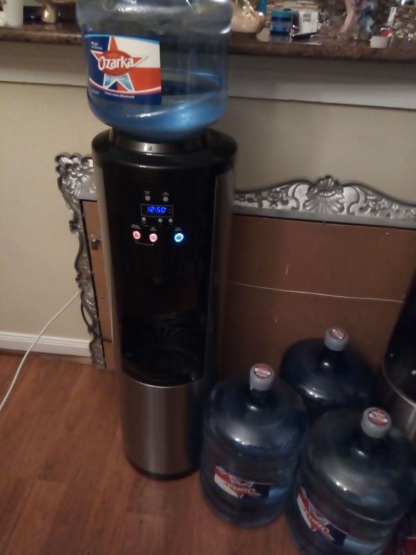 Water Dispenser With A 5 Gallon Ozarka Water For Sale In Houston TX Water Dispenser With A 5 Gallon Ozarka Water For Sale In Houston TX