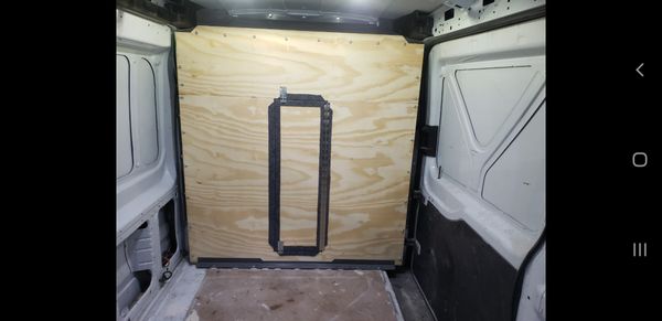 Ford transit partition wall for Sale in Schaumburg, IL - OfferUp