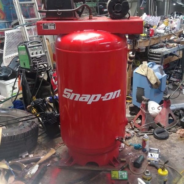 Snap-on 80 Gallon To Stage Air Compressor for Sale in Phoenix, AZ - OfferUp