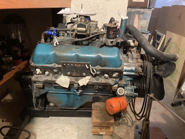 39,000 mi AMC 304 Jeep CJ7 engine for Sale in Federal Way, WA - OfferUp