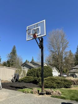 New and Used Basketball hoops for Sale - OfferUp