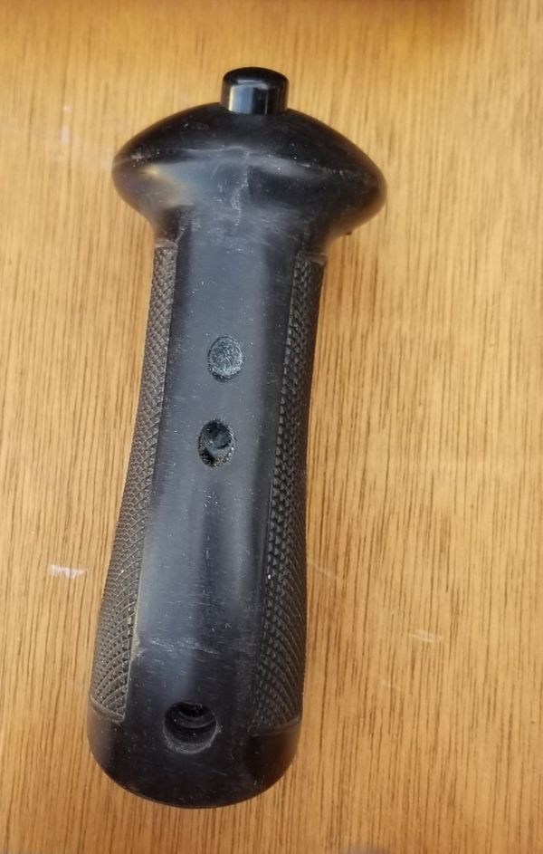 Aircraft control stick grip trigger cyclic airplane experimental yoke ...