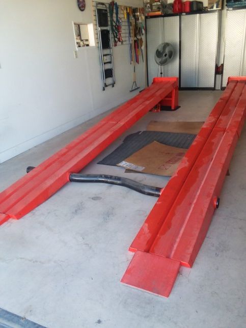 Kwik-Lift car ramp, 5000 lb capacity for Sale in Pahrump, NV - OfferUp