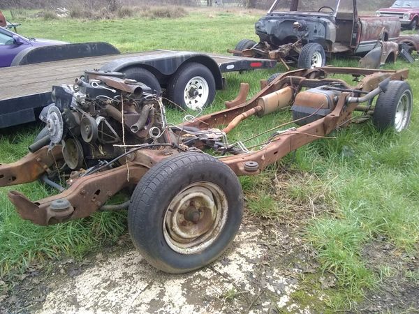 Chevy S-10 frame for Sale in Warren, OR - OfferUp