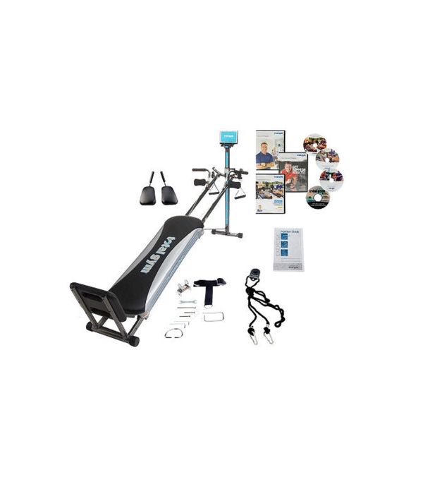 Chuck Norris Total Gym Platinum Plus Whole body at home workout machine ...