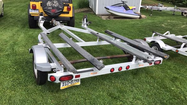 Triton Aluminum Double PWC Jet Ski Waverunner Trailer for Sale in ...