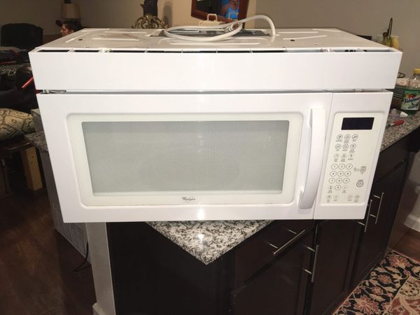 whirlpool-overhead-microwave-for-sale-in-spring-tx-offerup