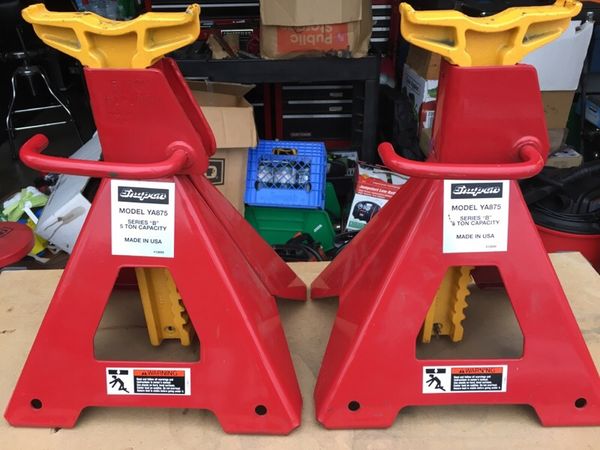 Snap-on 5 ton Jack Stands for Sale in Castro Valley, CA - OfferUp
