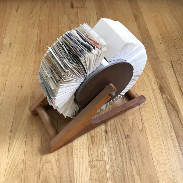 Rare Vintage Modern Rolodex (Wheeldex) for Sale in Los Angeles, CA ...