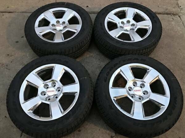 20” Chevy Texas Edition Rims And Tires 6 Lug Wheels 20s 20 Rines y llantas 2019 Chevrolet 2018 ...
