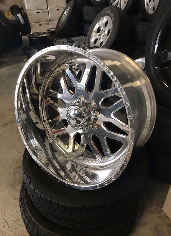 24x12 22x12 American force wheels for Sale in Houston, TX - OfferUp