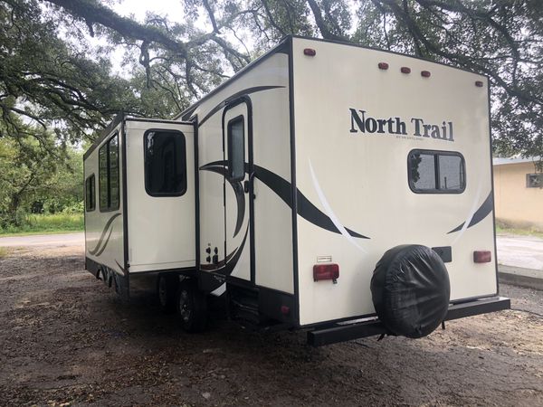 2014 North Trailer 28 feet Rv travel trailer home mobile home camper ...