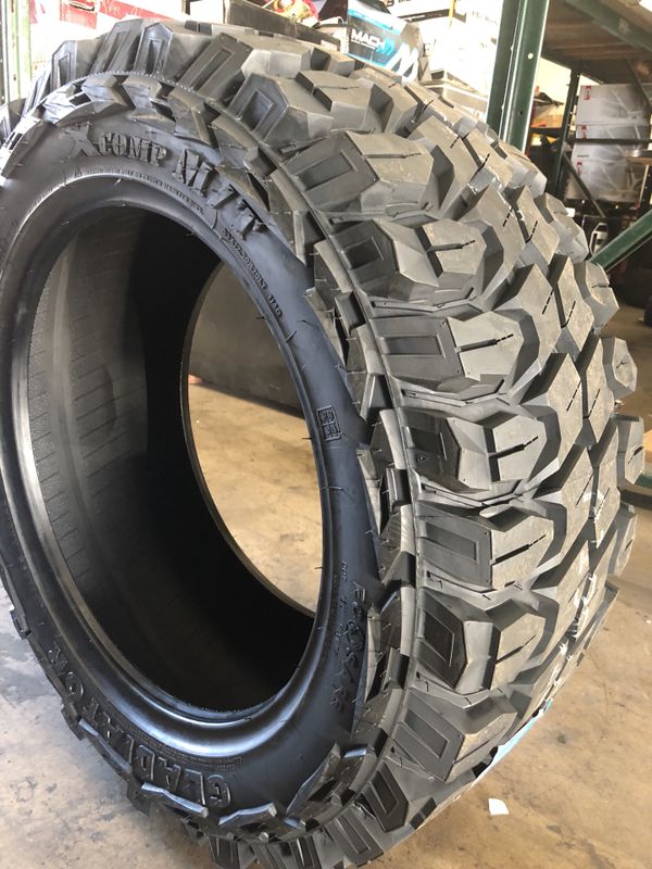 33x1250R17 GLADIATOR XCOMP MT for Sale in Phoenix, AZ - OfferUp