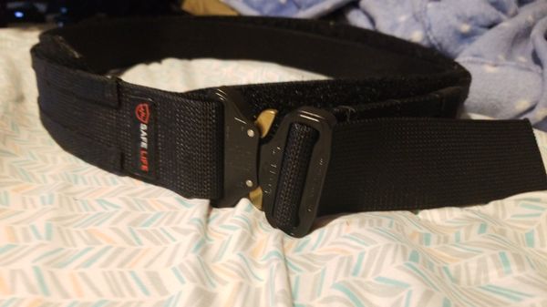 Safe Life Defense Duty Belt - www.inf-inet.com