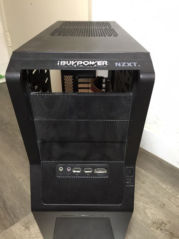 iBuyPower NZXT PC Case for Sale in Burbank, CA - OfferUp