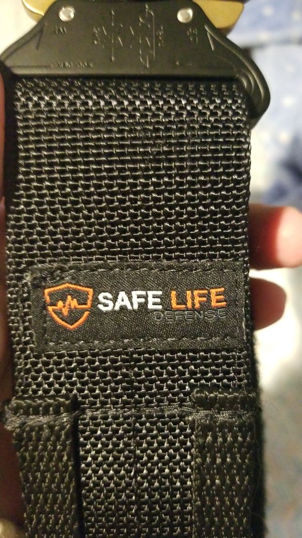 Safe life defense tactical Duty belt xl for Sale in Chicago, IL - OfferUp
