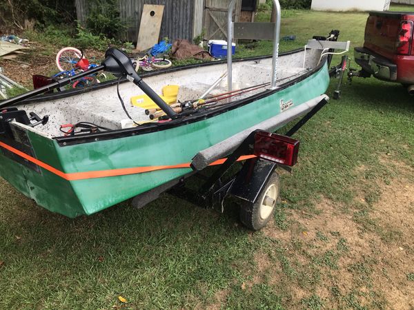 Gheenoe 13 for Sale in Cartersville, GA - OfferUp
