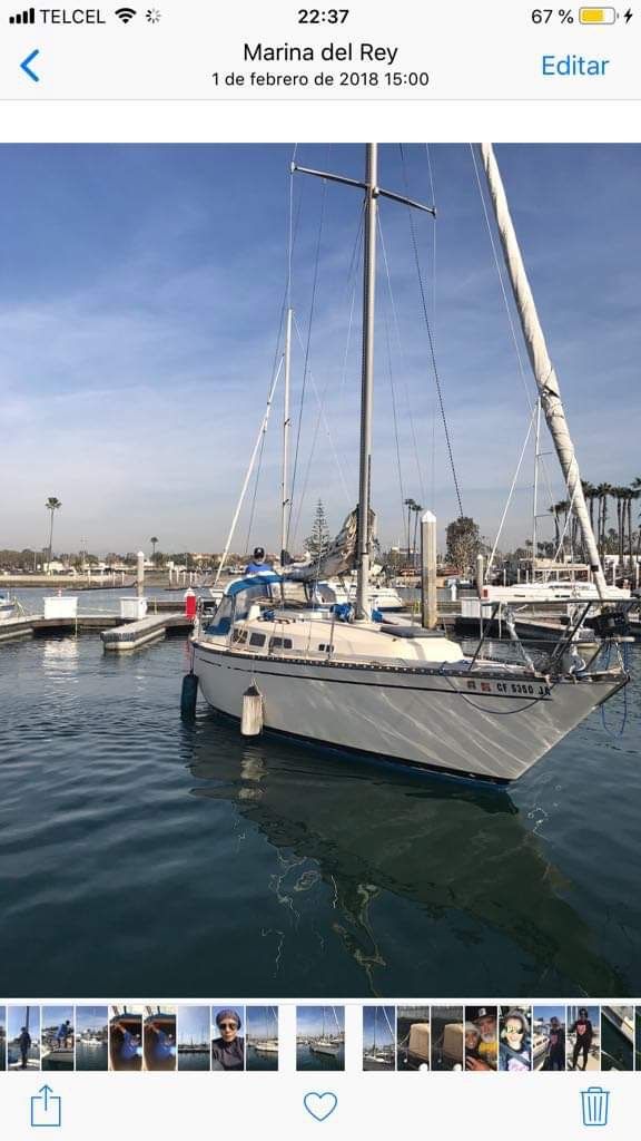 1977 Columbia 31 foot sailboat. for Sale in Huntington Beach, CA - OfferUp