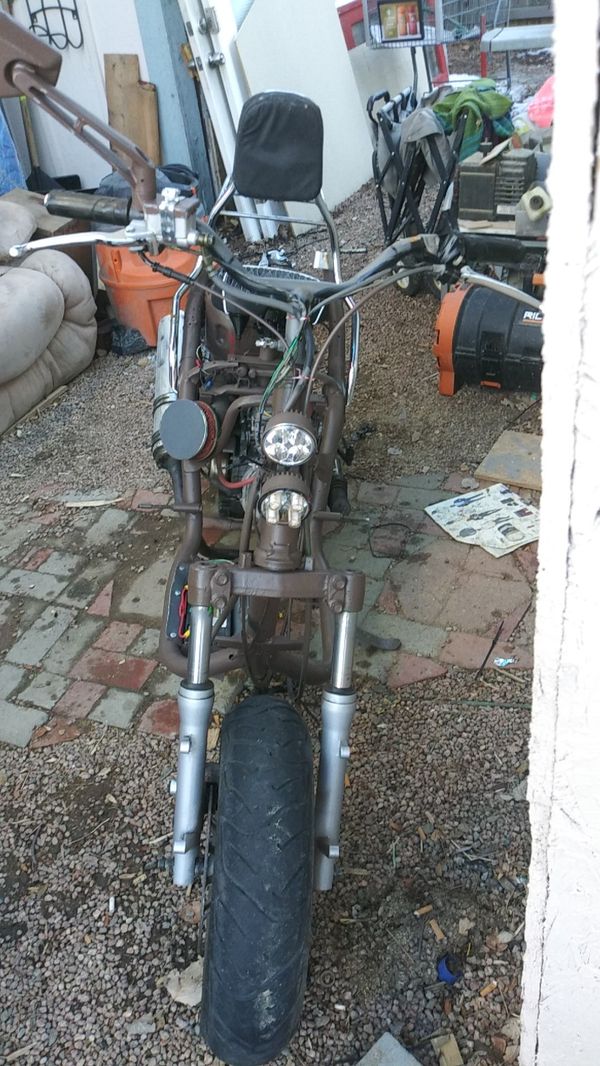 Homemade rat rod scooter 150cc for Sale in Aurora, CO - OfferUp