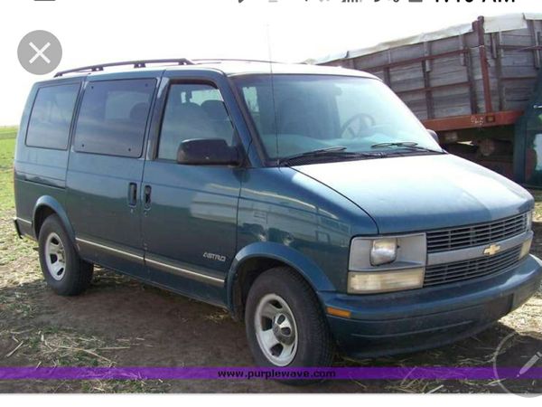 97 astro van low miles! for Sale in Albuquerque, NM - OfferUp