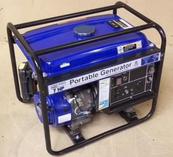 Chicago generator 3500 watts 7hp for Sale in Glendale, AZ - OfferUp
