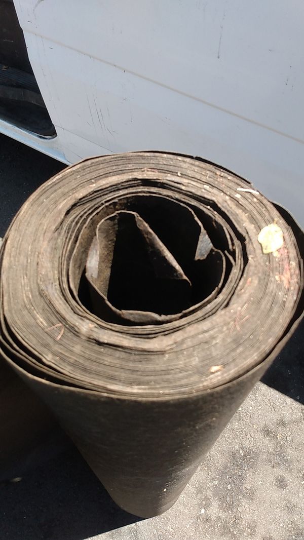 Black tar paper roof for Sale in San Diego, CA - OfferUp