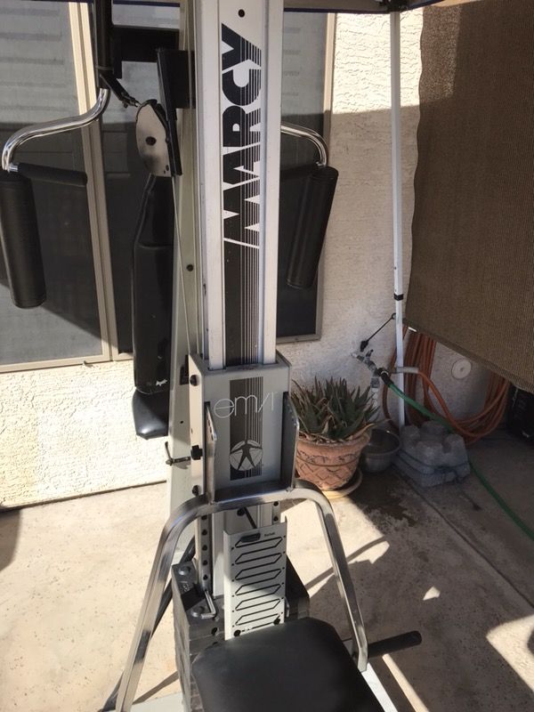 Home gym system complete with all Manuels and accessories Marcy em1,em2 ...