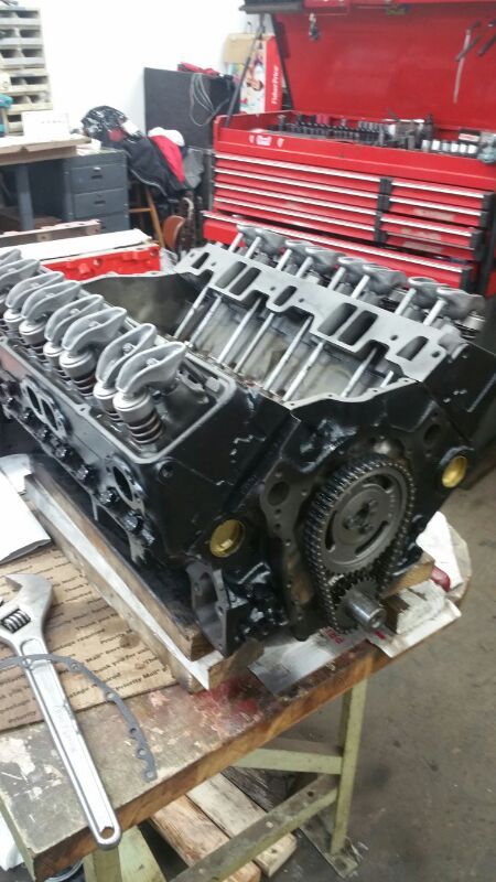 Chevy 350 Engine Rebuild Kit - www.inf-inet.com