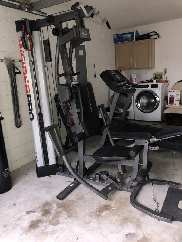 Weider Pro 8900 Weight Gym System for Sale in Orlando, FL - OfferUp