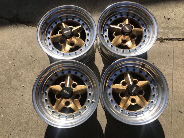 Enkei EK62 Vintage 3 Piece Wheels 5x120 for Sale in Fullerton, CA - OfferUp