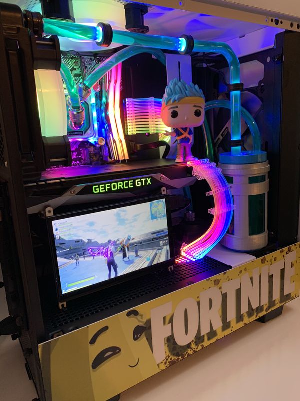FortNite themed Epic gaming pc! for Sale in Friendswood, TX - OfferUp