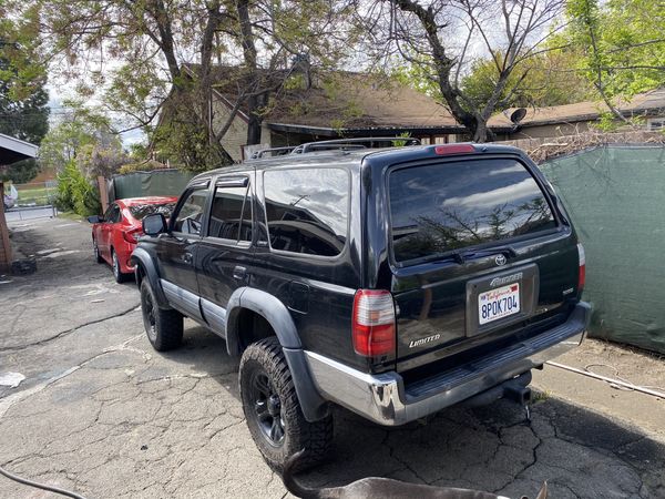 97 Toyota 4Runner sr5 trd off road 4x4 v6 automatic for Sale in San ...