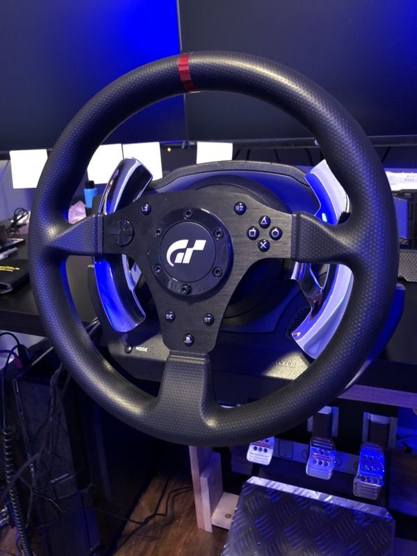Thrustmaster T500RS Racing Wheel with TH8A Shifter for Sale in Peoria ...