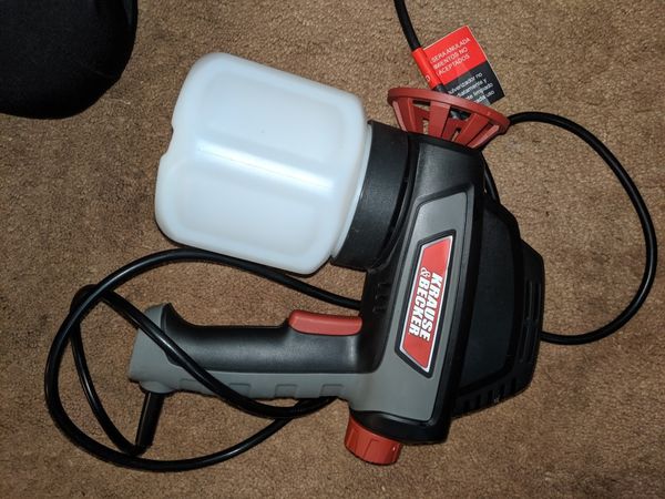 Krause& Becker Electric Paint Spray Gun - Latex Paints & Water Based ...