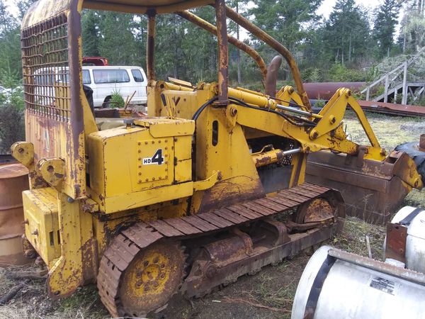 Allis-Chalmers hd4 track loader dozer for Sale in Shelton, WA - OfferUp