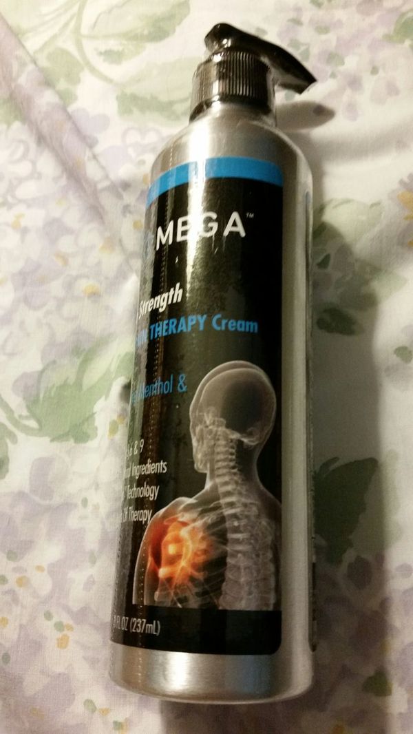 BIOMEGA Triple Strength COLD pain relief for Sale in Roseville, CA ...