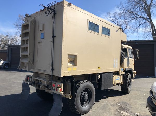 Military M1079 Stewart Stevenson diesel 4x4 for Sale in McHenry, IL ...