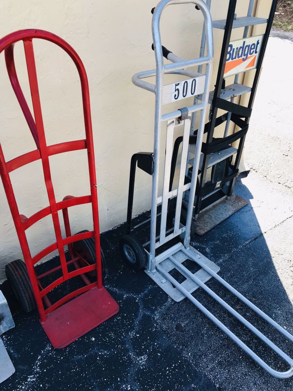 Hand trucks, dollies, moving equipment, appliance handtruck aluminum ...