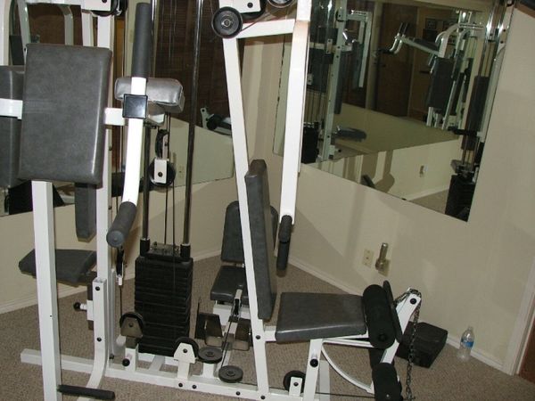 Home gym equipment California kwikfit 2 for Sale in San Antonio, TX ...