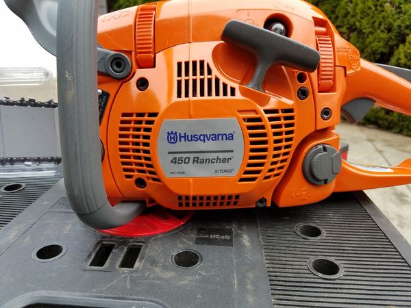 Husqvarna 450 Rancher chainsaw for Sale in Canby, OR - OfferUp
