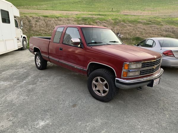 92 Chevy truck Silverado Z71 4x4 for Sale in Brentwood, CA - OfferUp