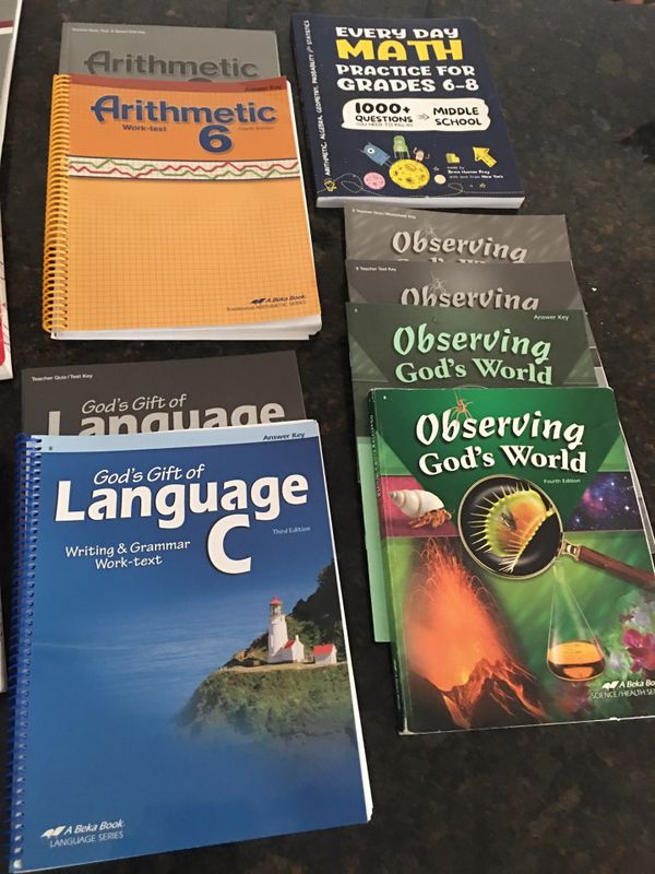 Abeka Grade 6 Book Set For Sale In Kissimmee FL OfferUp Abeka Grade 6 Book Set For Sale In Kissimmee FL OfferUp