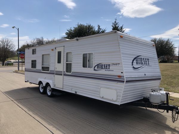 2003 Keystone Hornet Travel Trailer 27 Feet for Sale in Fort Worth, TX ...