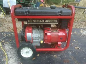 Generac 4000Xl for sale | Only 3 left at -60%