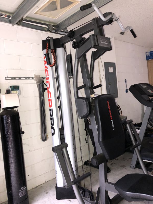 Weider Pro 8900 Weight Gym System for Sale in Orlando, FL - OfferUp