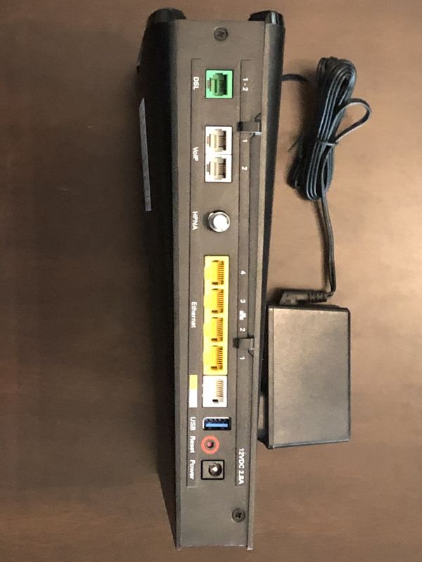 Century Link C2100T Modem Router Gigabit DSL Fiber 2.4/5 GHz for Sale ...