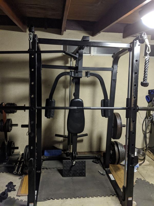 Weider Pro 8500 Smith machine for Sale in Chino Hills, CA - OfferUp