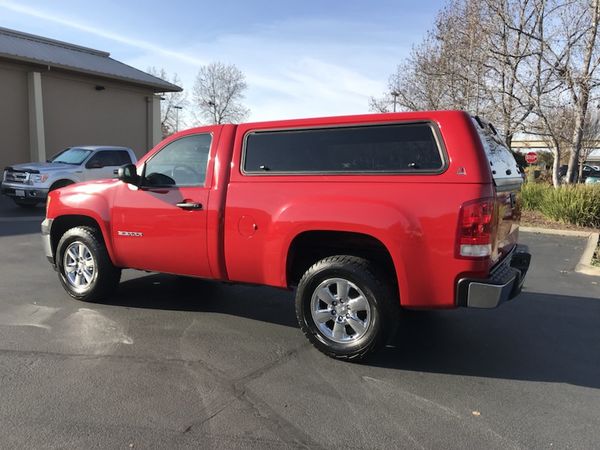2011 GMC sierra 1500 regular cab Short bed Automatic V6 with a camper ...